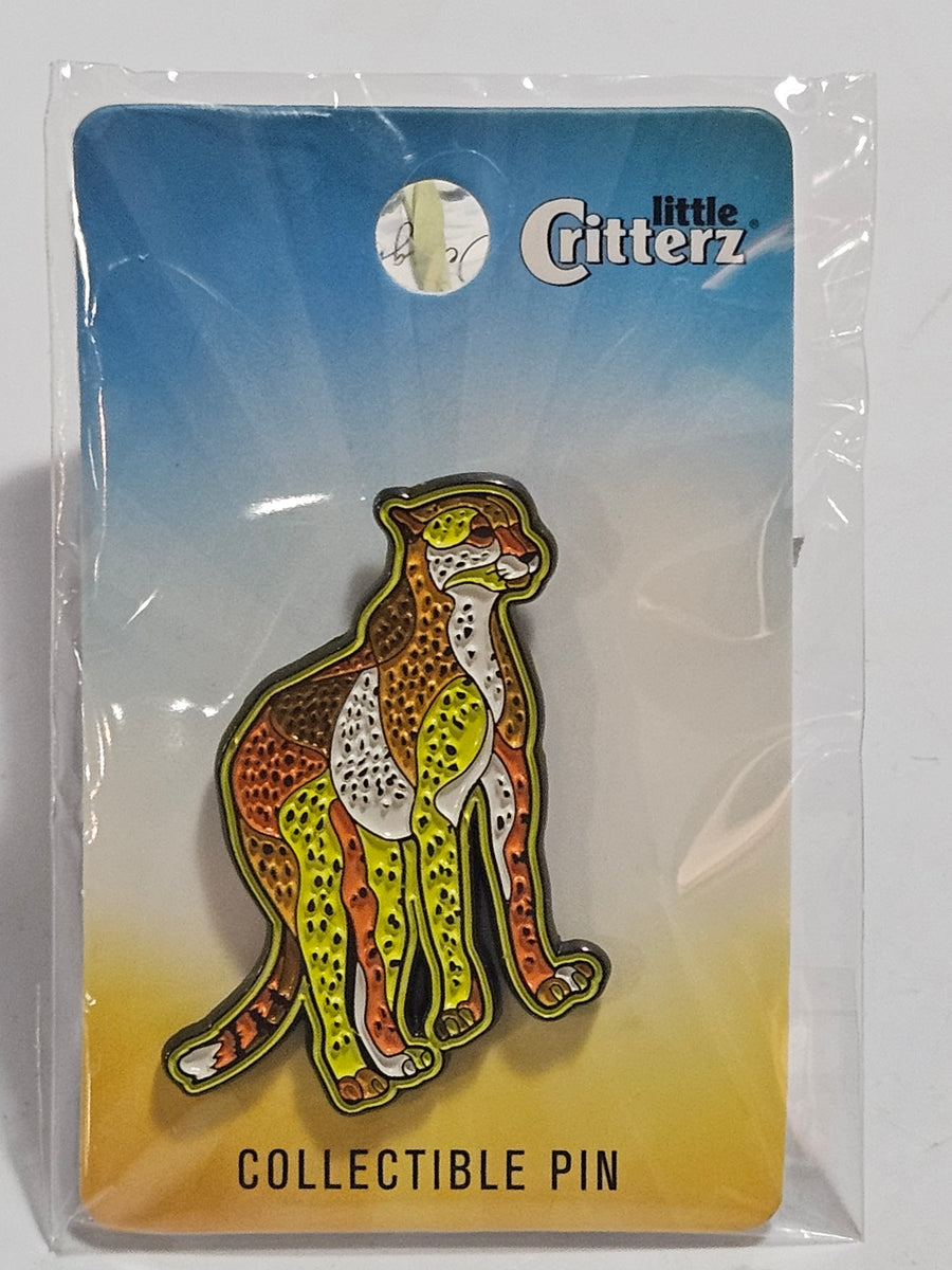 Collectible Enamel Animal Pins – Safari West Gift Gallery